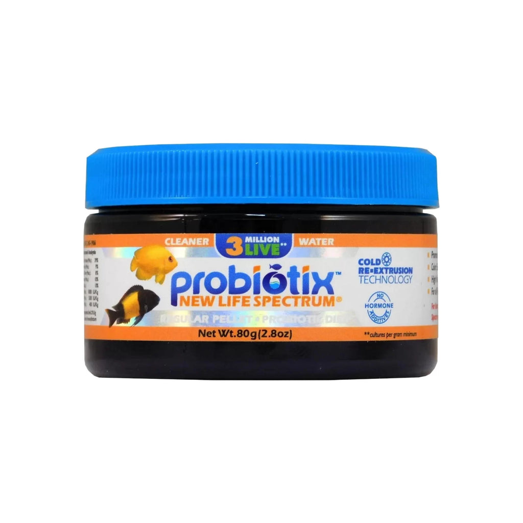 New Life Spectrum Probiotix Regular Pellet 80g – Williamstown Aquarium