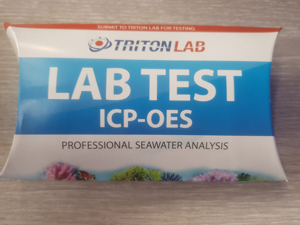 Triton ICP-OES Lab Test – Williamstown Aquarium
