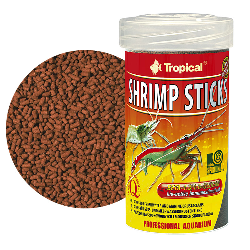 Tropical Shrimp Sticks 55g – Williamstown Aquarium