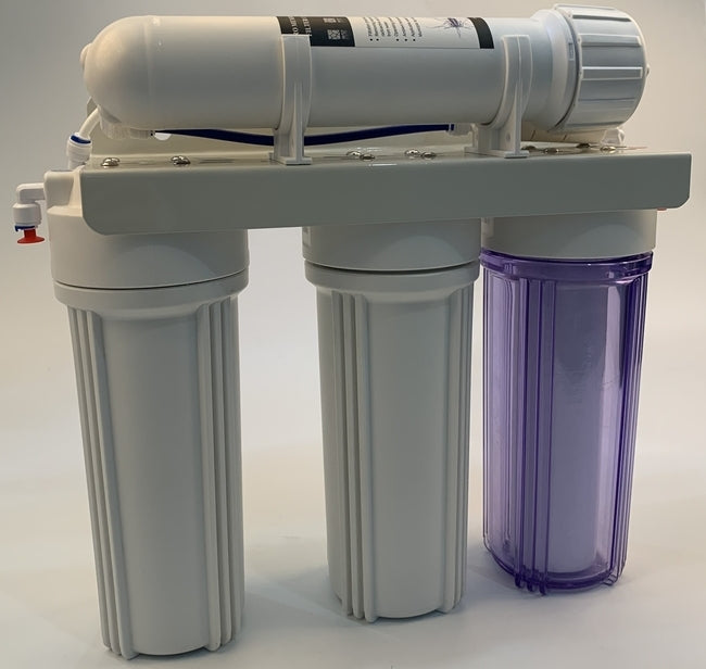 AMS 4 Stage RO/DI Unit 100GPD (FREE FREIGHT) – Williamstown Aquarium