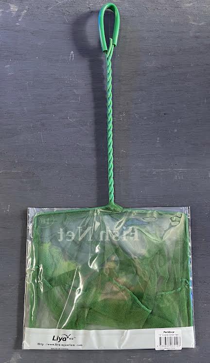 Liya Fish Net Coarse 10'' – Williamstown Aquarium