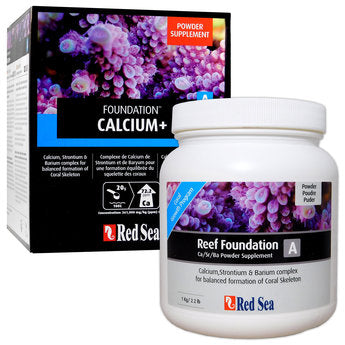 Red Sea Foundation A Calcium+ 1kg – Williamstown Aquarium